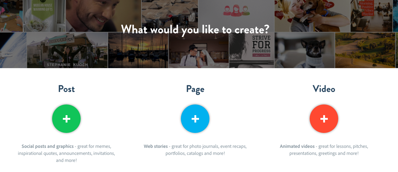How to use Adobe Spark