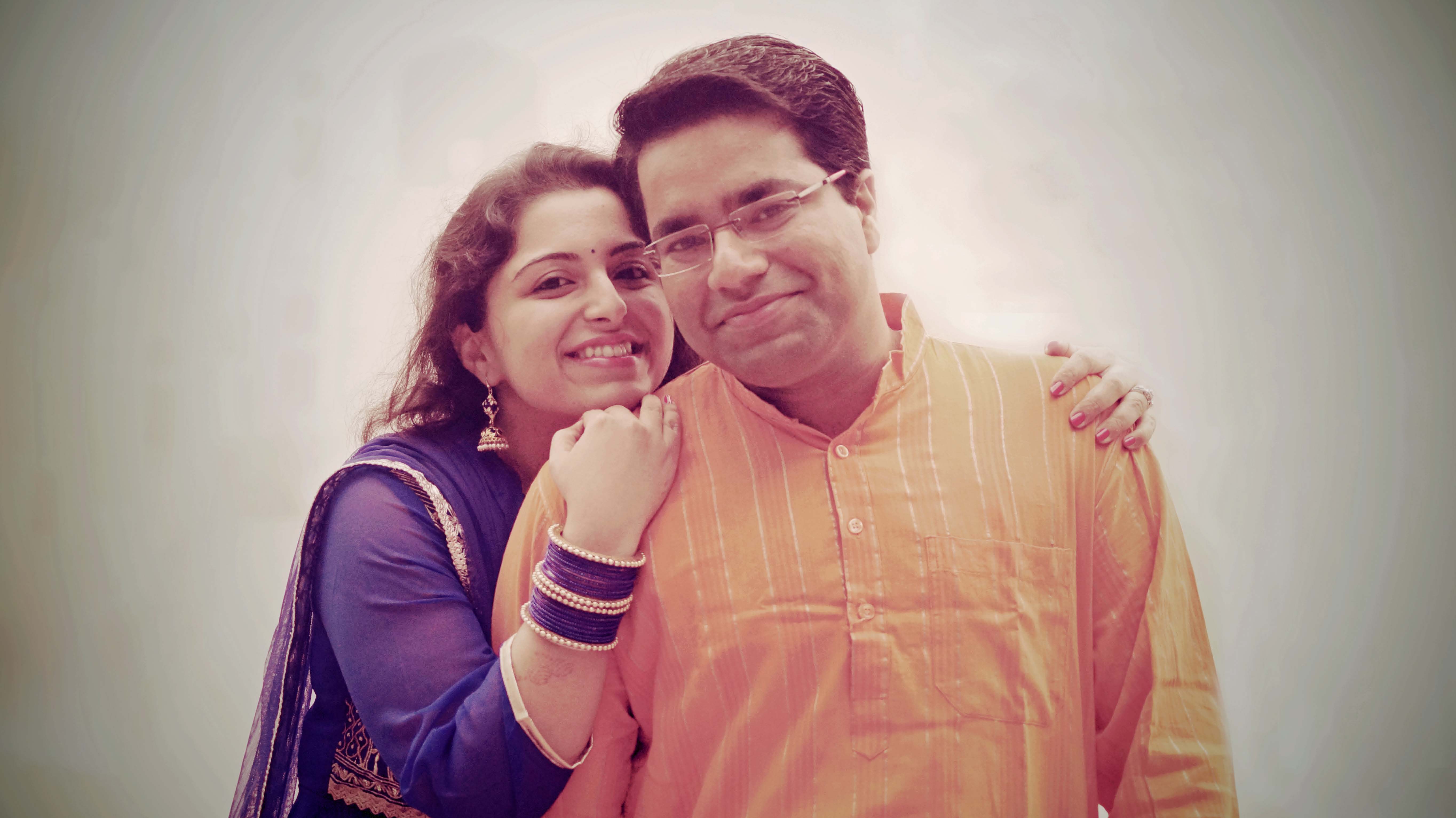 Mr. and Mrs. Maini