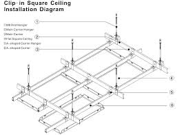 Suspended Acoustical Ceiling