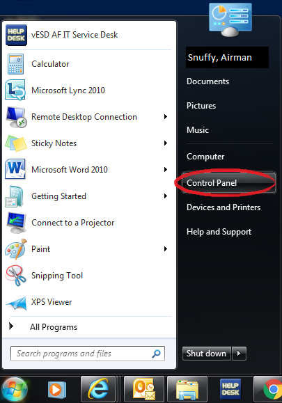 Run Advertised Programs
