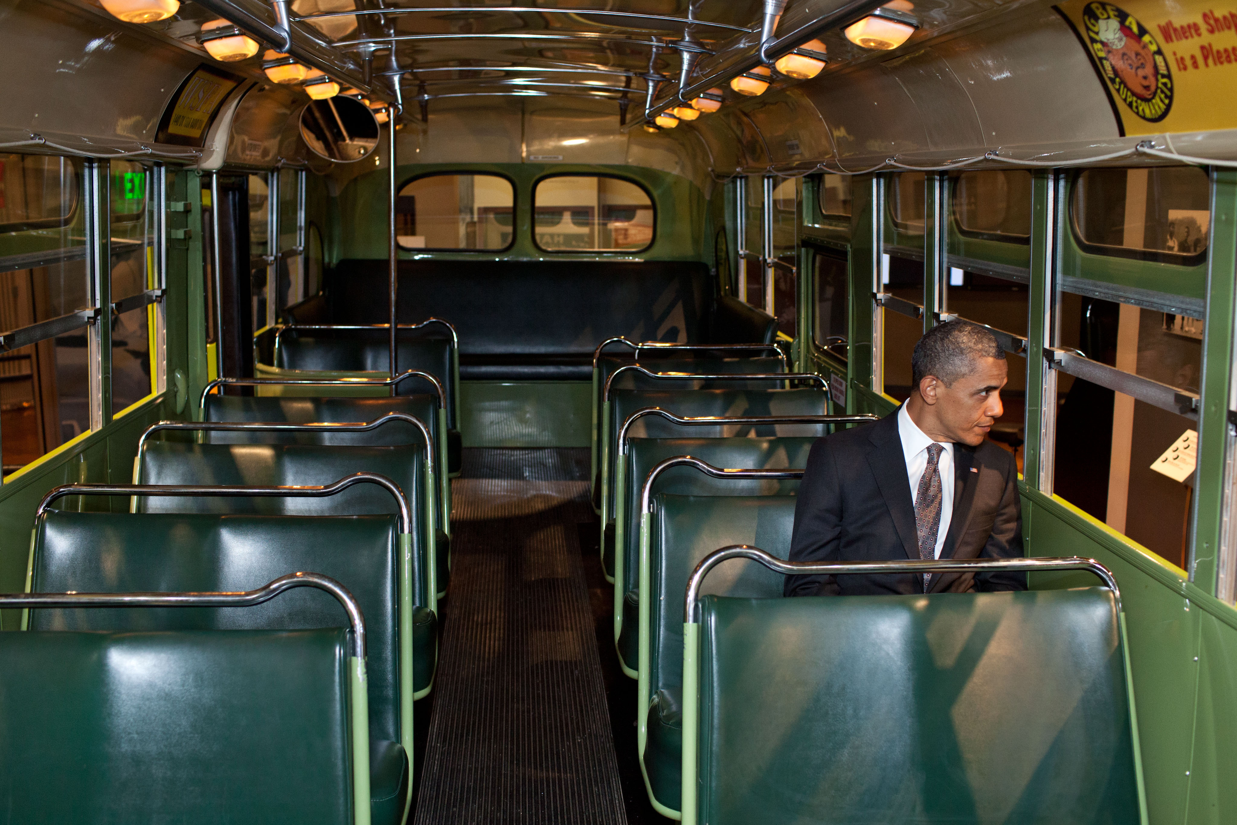 Rosa Parks and The Bus Boycott