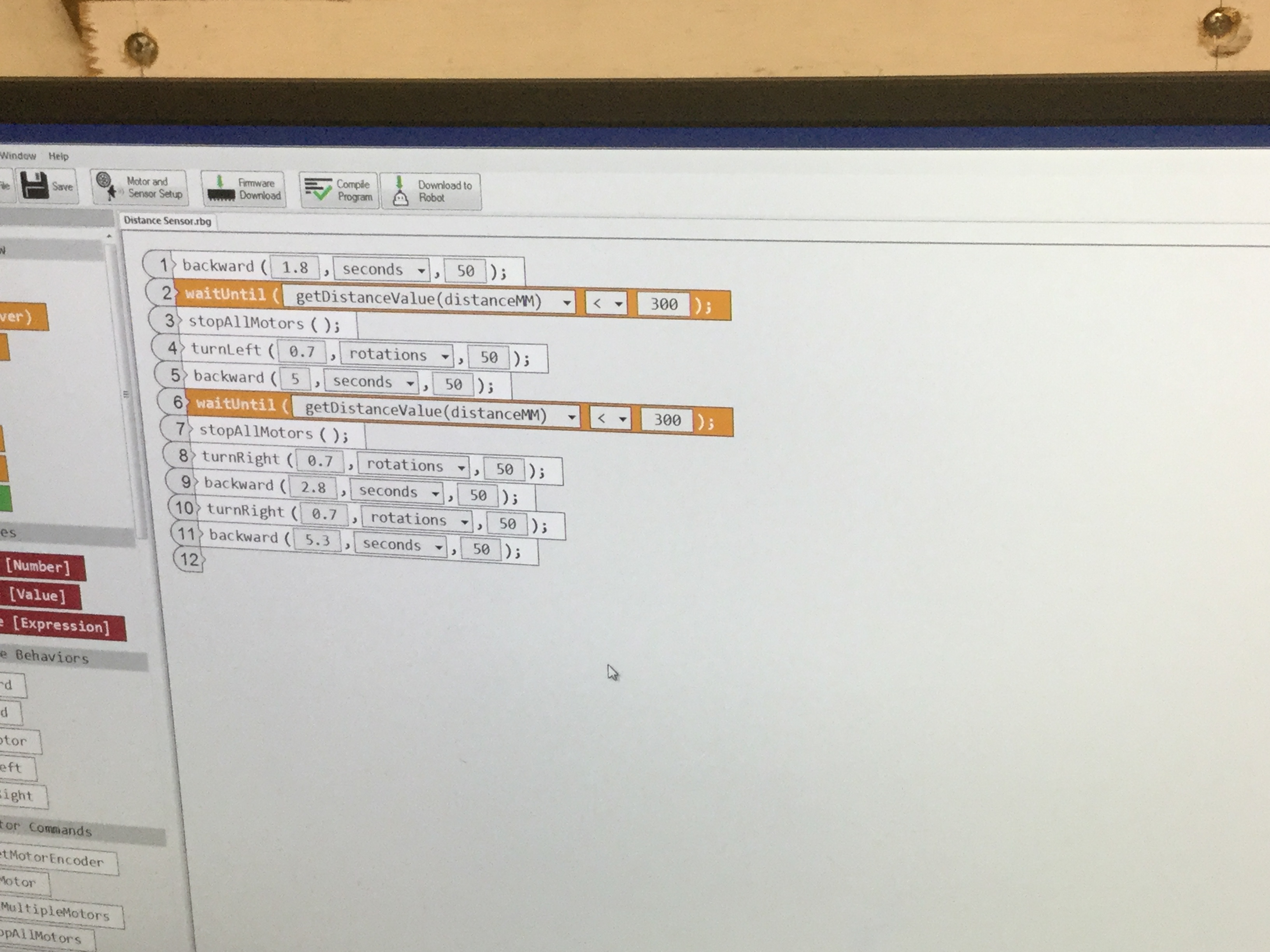 Programming My Vex IQ