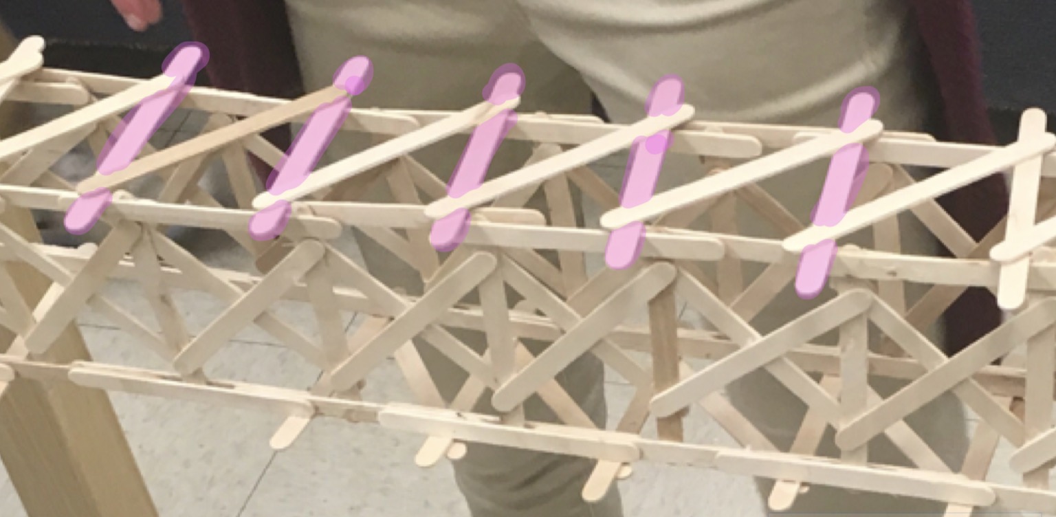 How to make a stick bridge