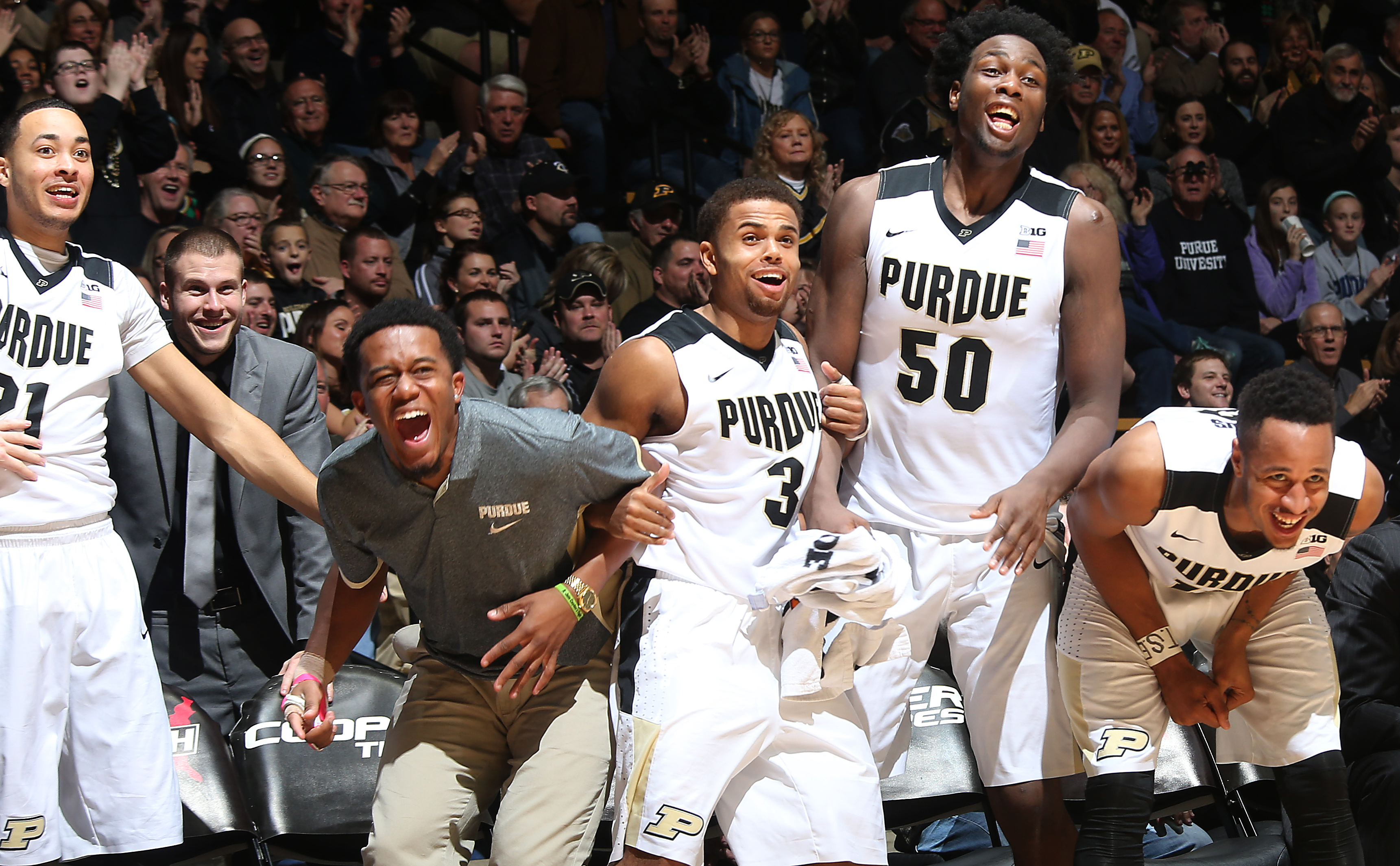 PURDUE vs. HOWARD