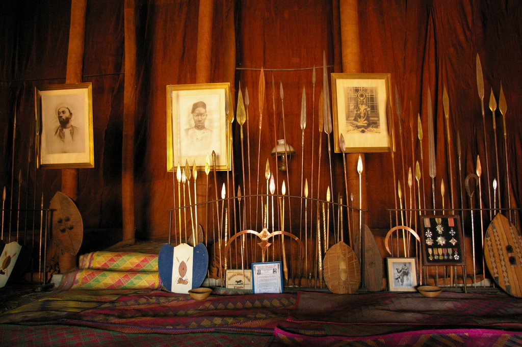 Tombs of Buganda Kings at Kasubi UGANDA
