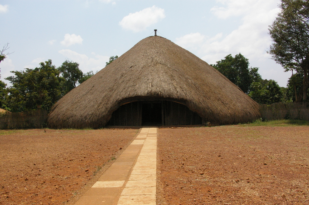 Tombs of Buganda Kings at Kasubi UGANDA