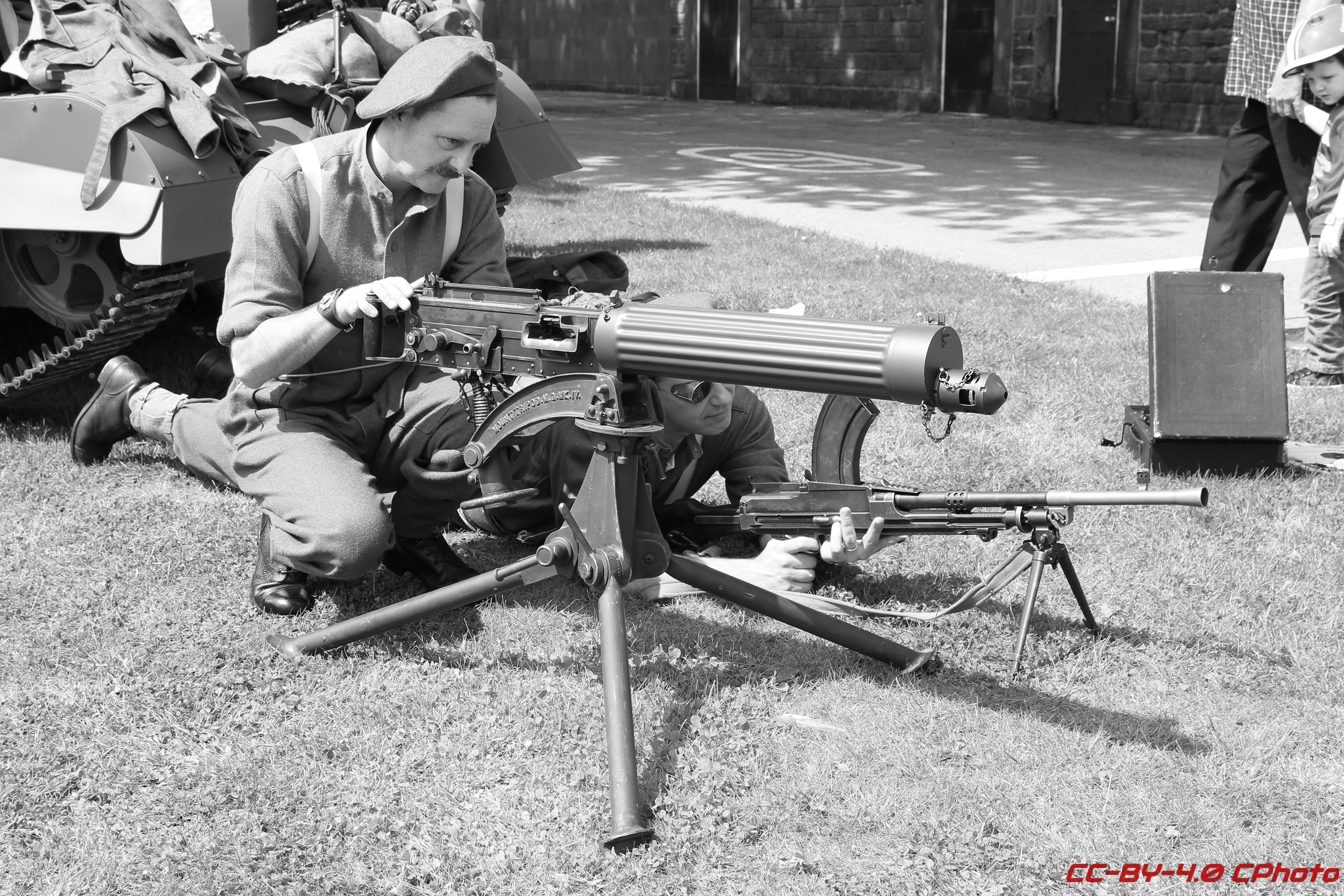 Browning Machine Gun