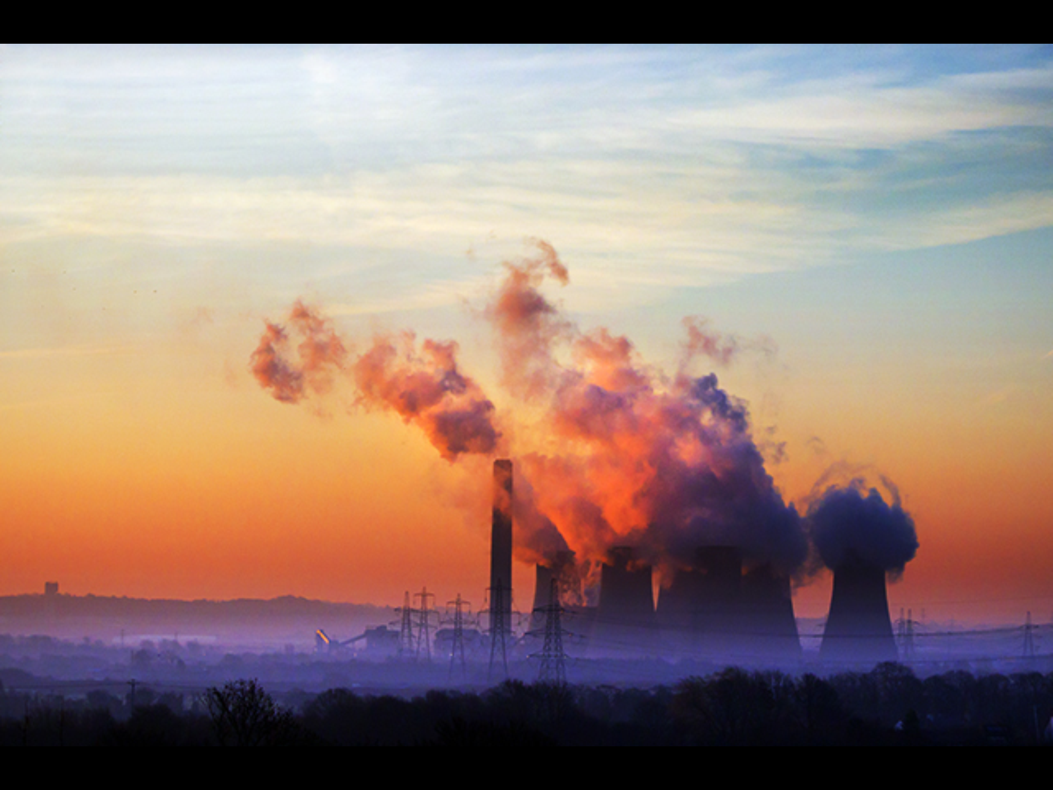 Climate change affect