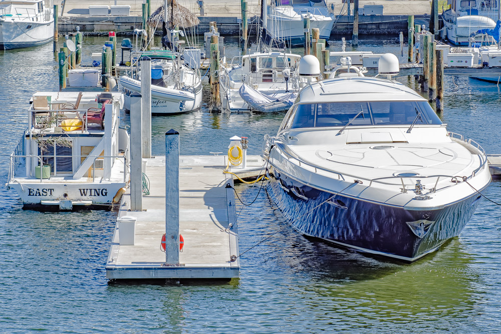 East Wing of Maximo Marina, St. Petersburg, Florida