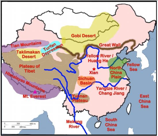 Ancient China's Stable Food Supply