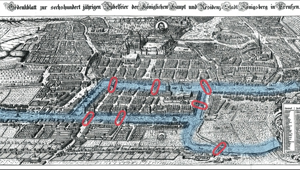 Bridges of Konigsberg