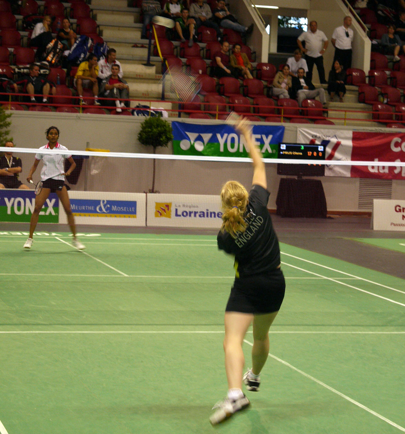 Physics in Badminton