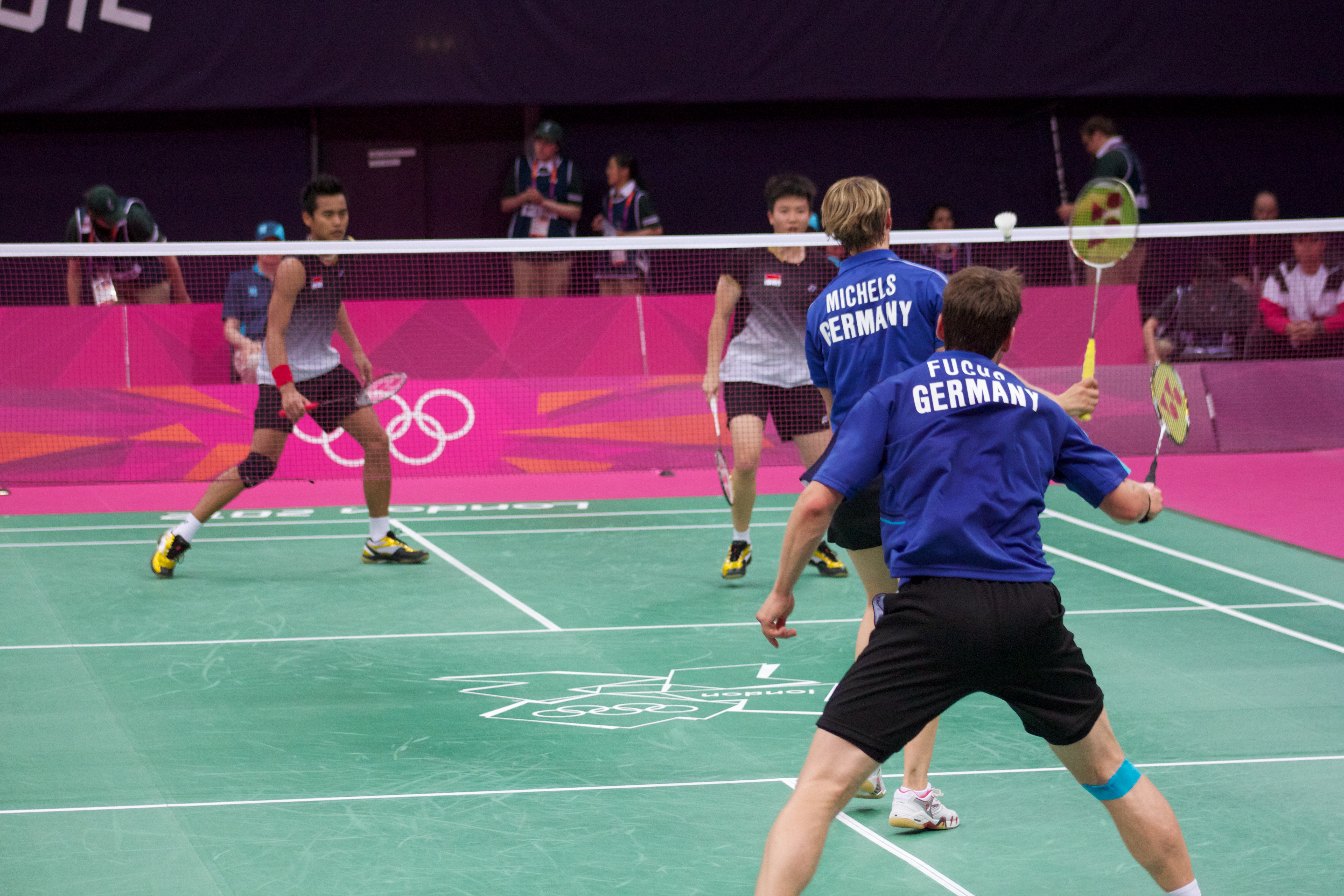 Physics in Badminton