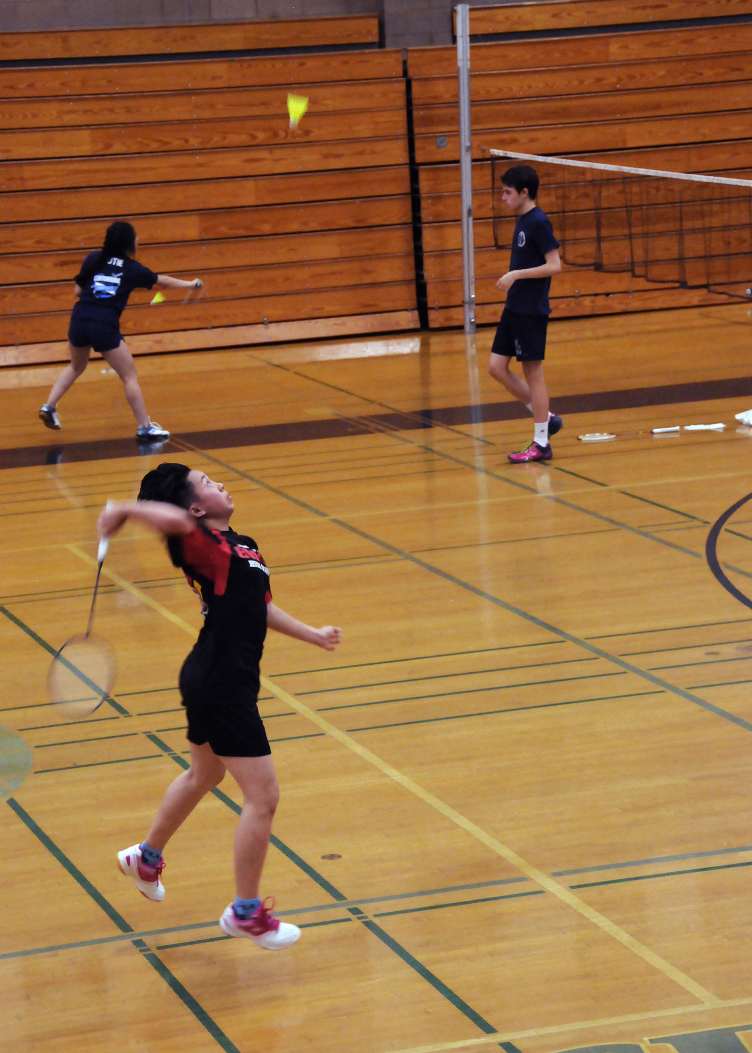 Physics in Badminton