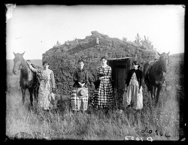The Life of Women Homesteaders