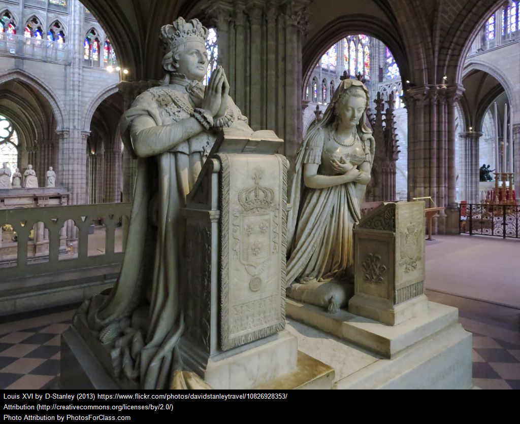 The Marriage of Louis XVI & Marie Antoinette