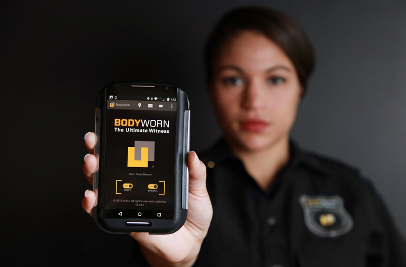 Body cameras on police