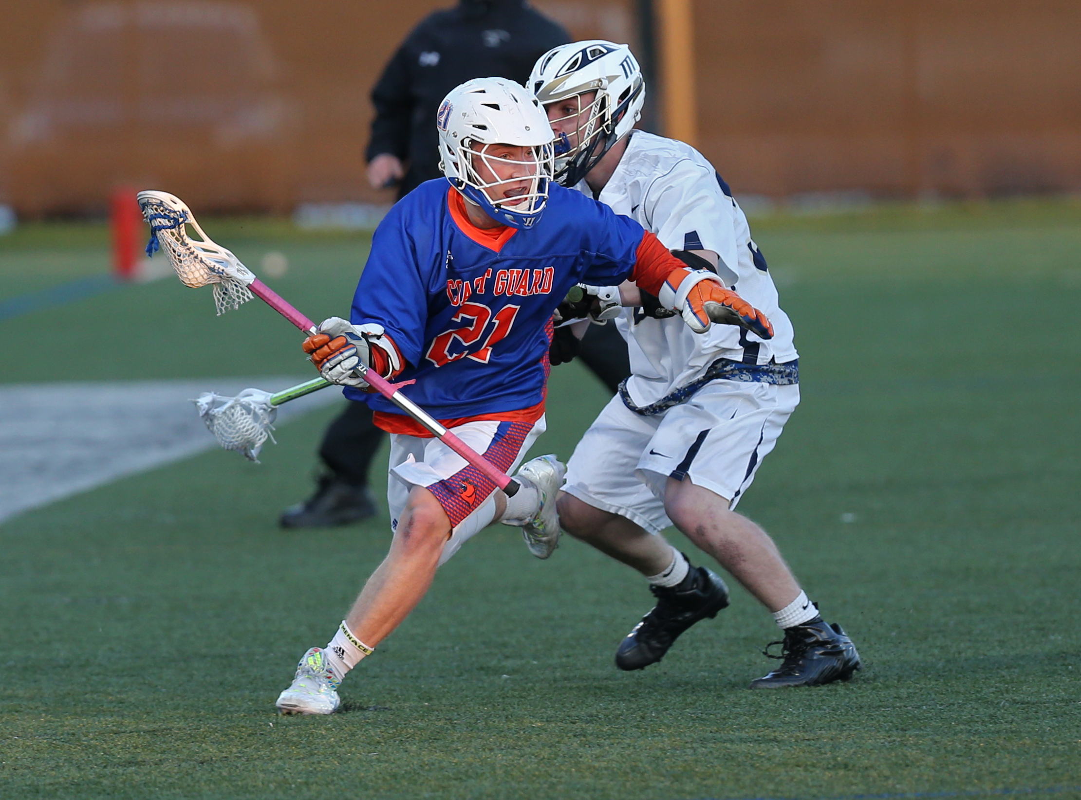COAST GUARD MEN'S LACROSSE 2017