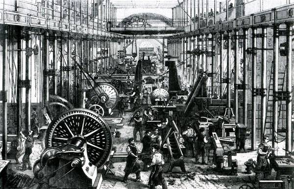 Innovations of the Industrial Revolution