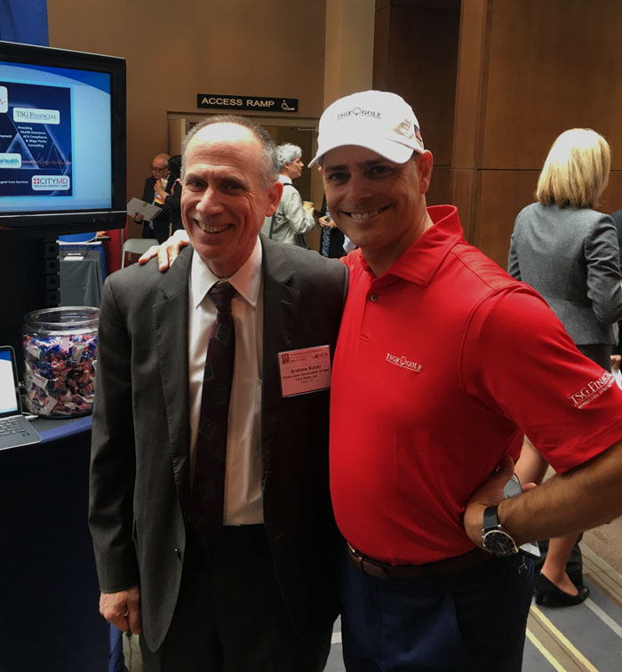 TSG Financial at the HCA Annual Conference 2016