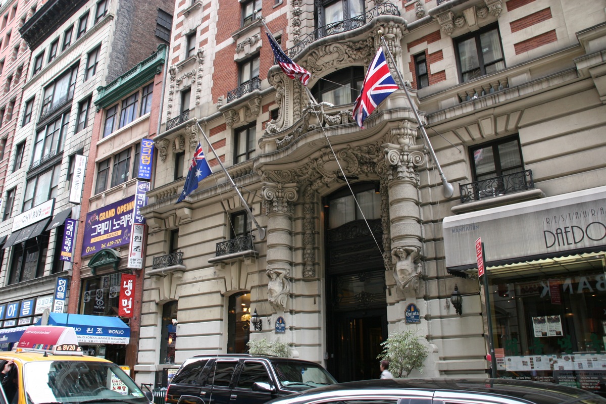 Ethnic Enclaves: Koreatown, Manhattan, New York City