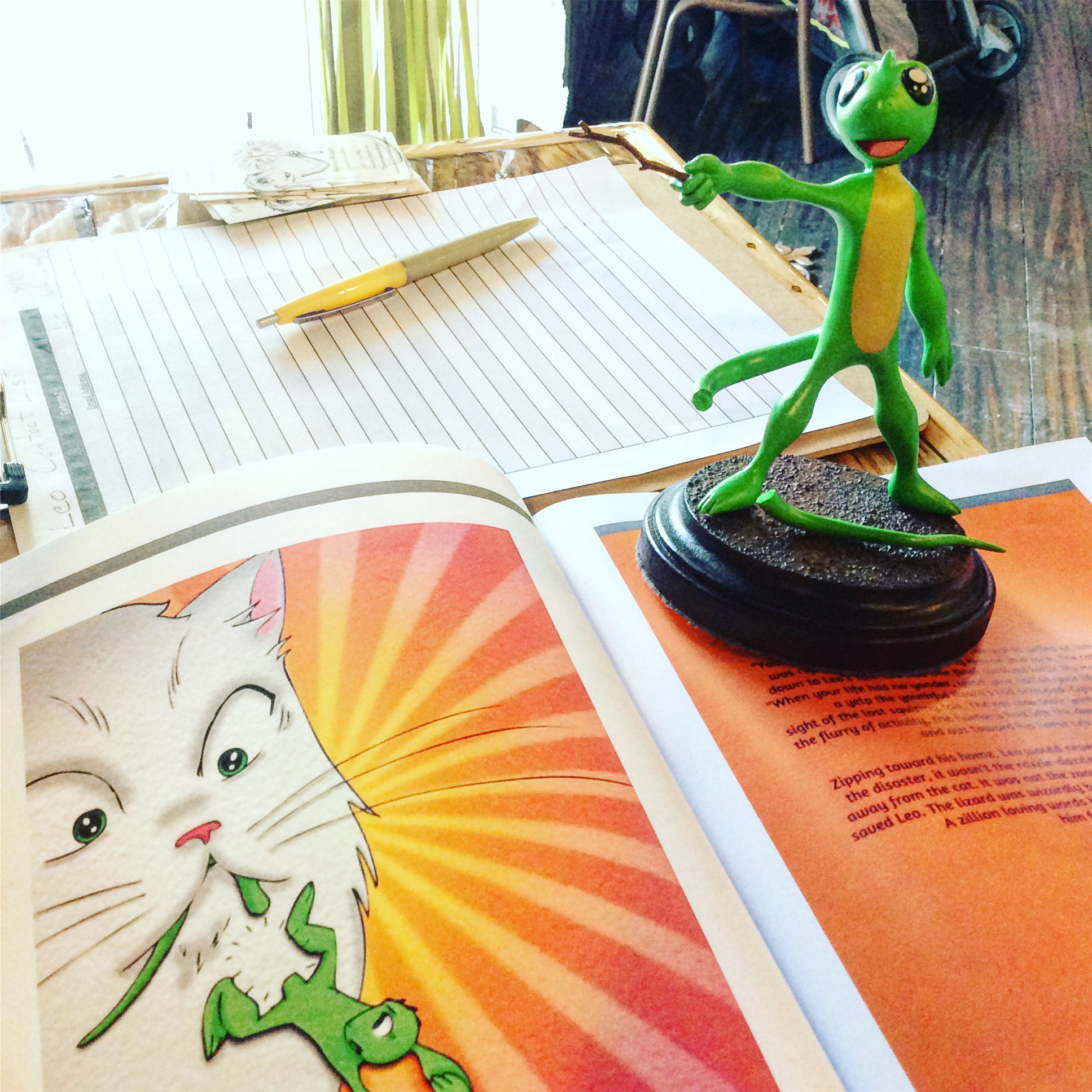 Leo the Wizardly Lizard