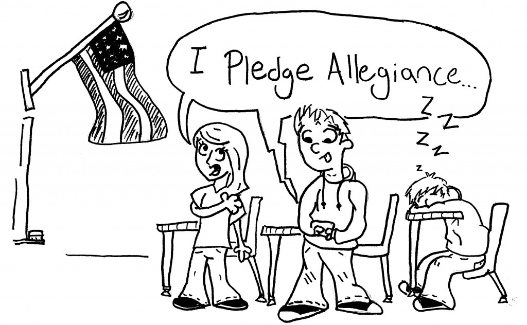 Pledge of Allegiance