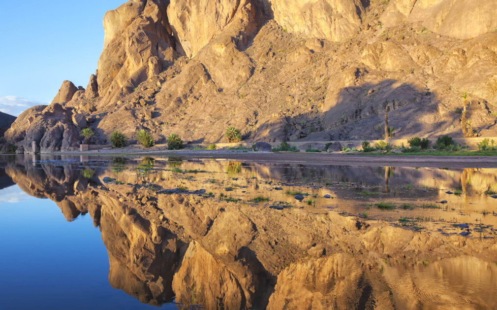 Middle East Physical Features