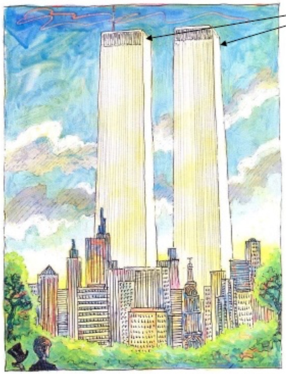 The Man Who Walked Between the Towers