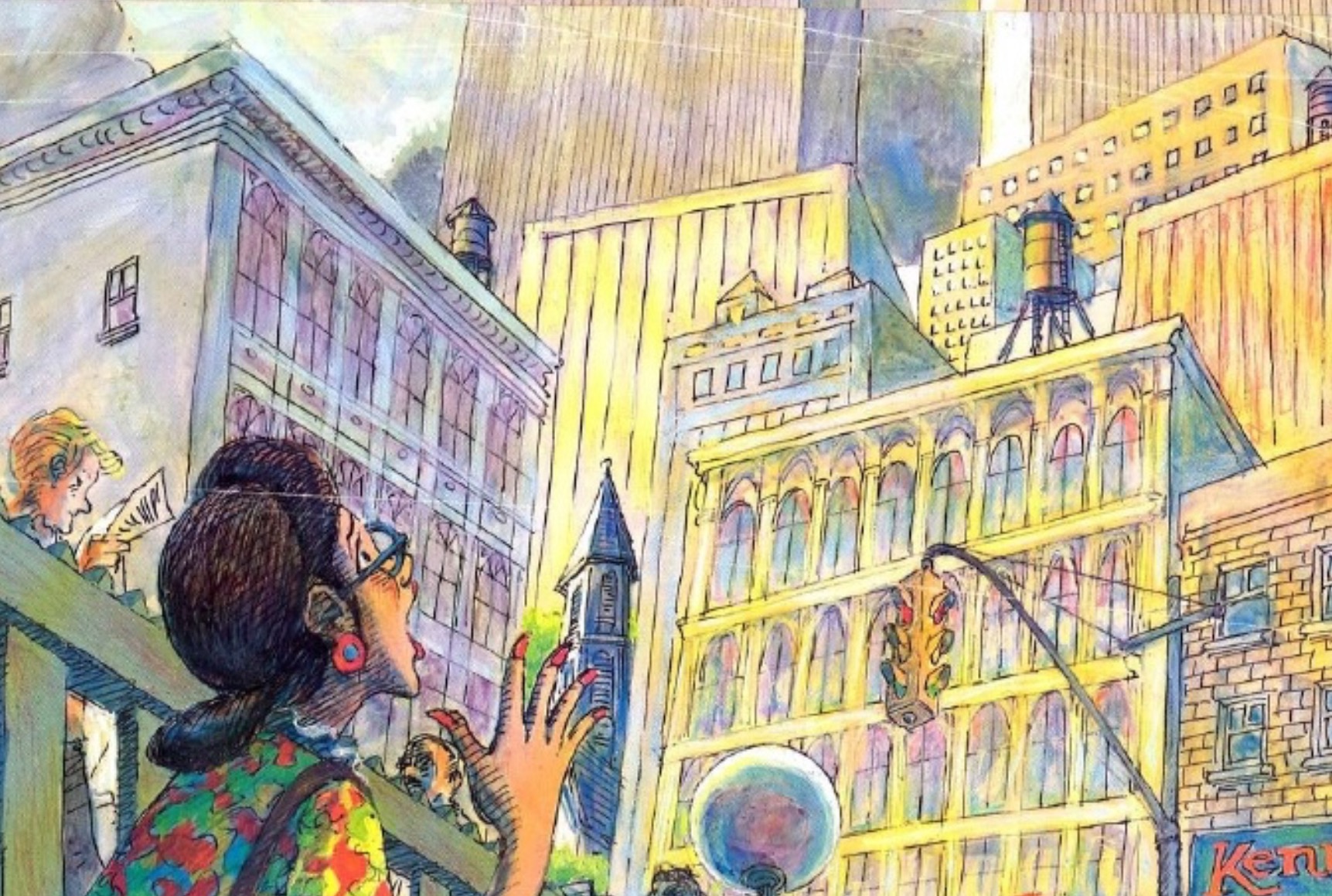 The Man Who Walked Between the Towers