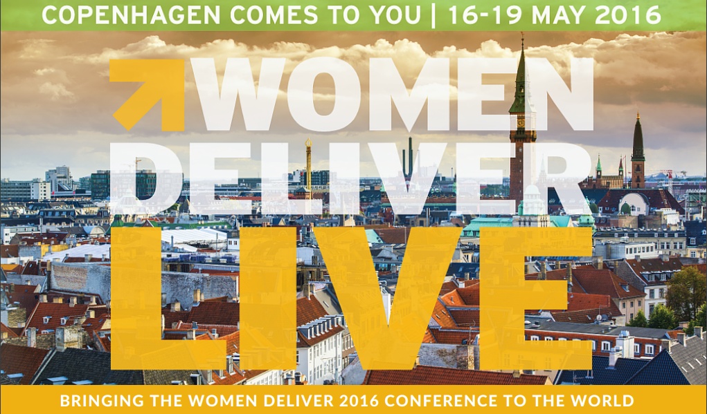 Bring home the Women Deliver 2016 Conference
