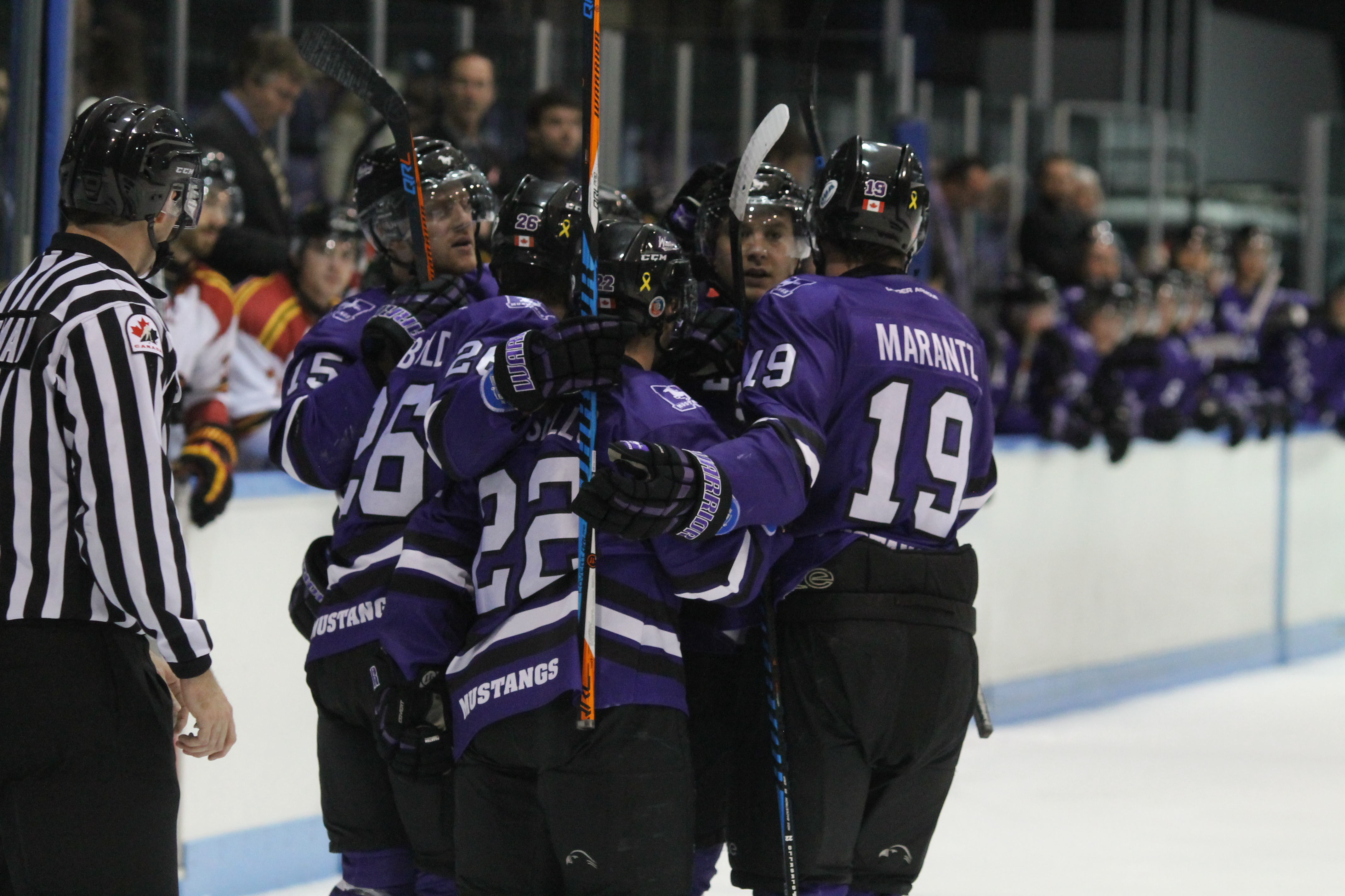 Western Mustangs Men's Hockey