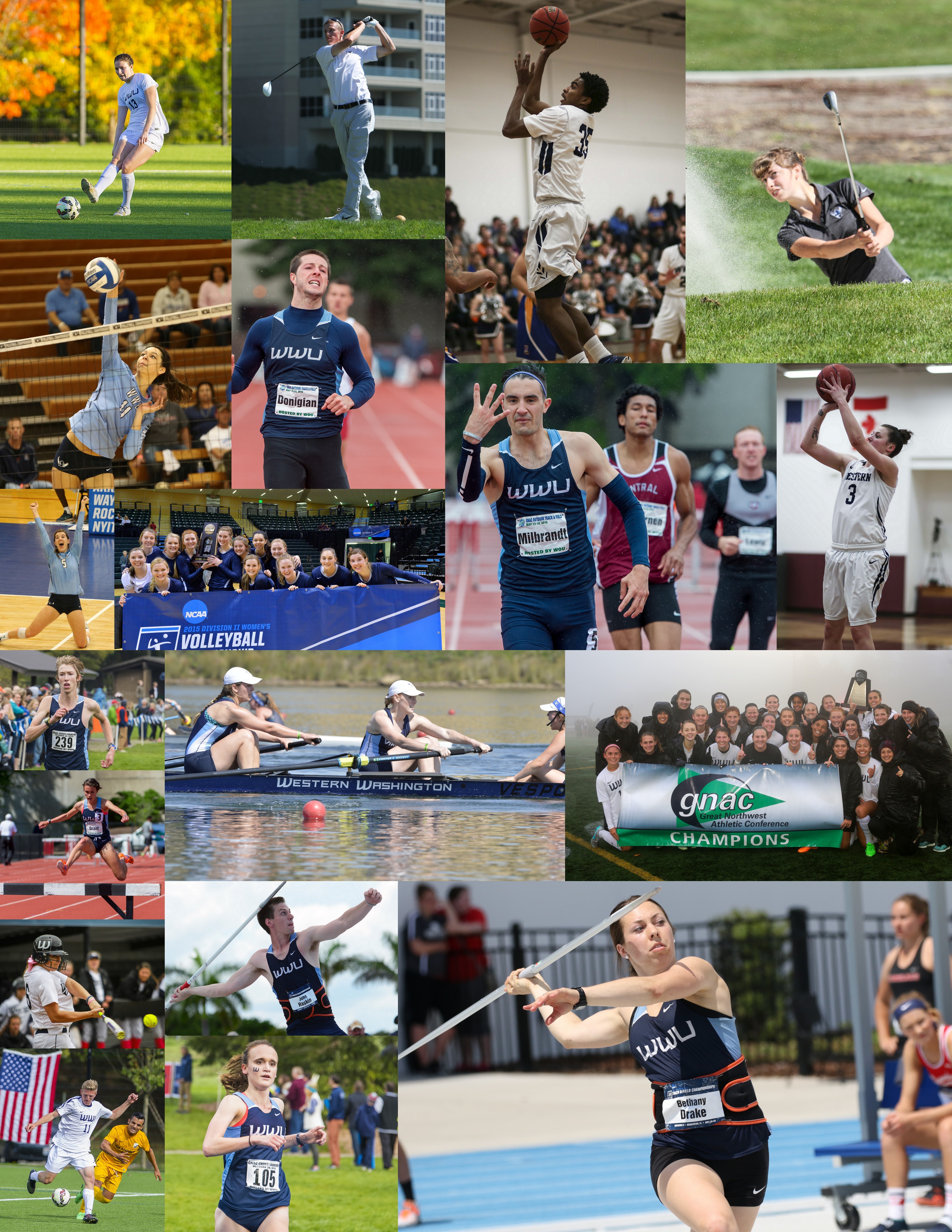 2015-16 WWU Athletics