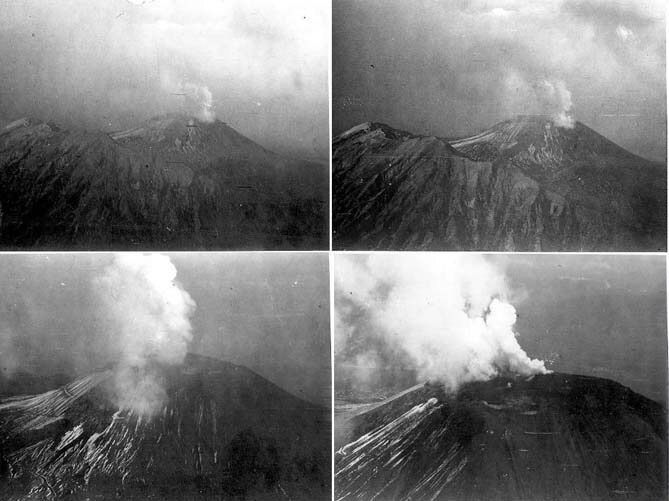 Mt. Vesuvius: Eruption of 1944