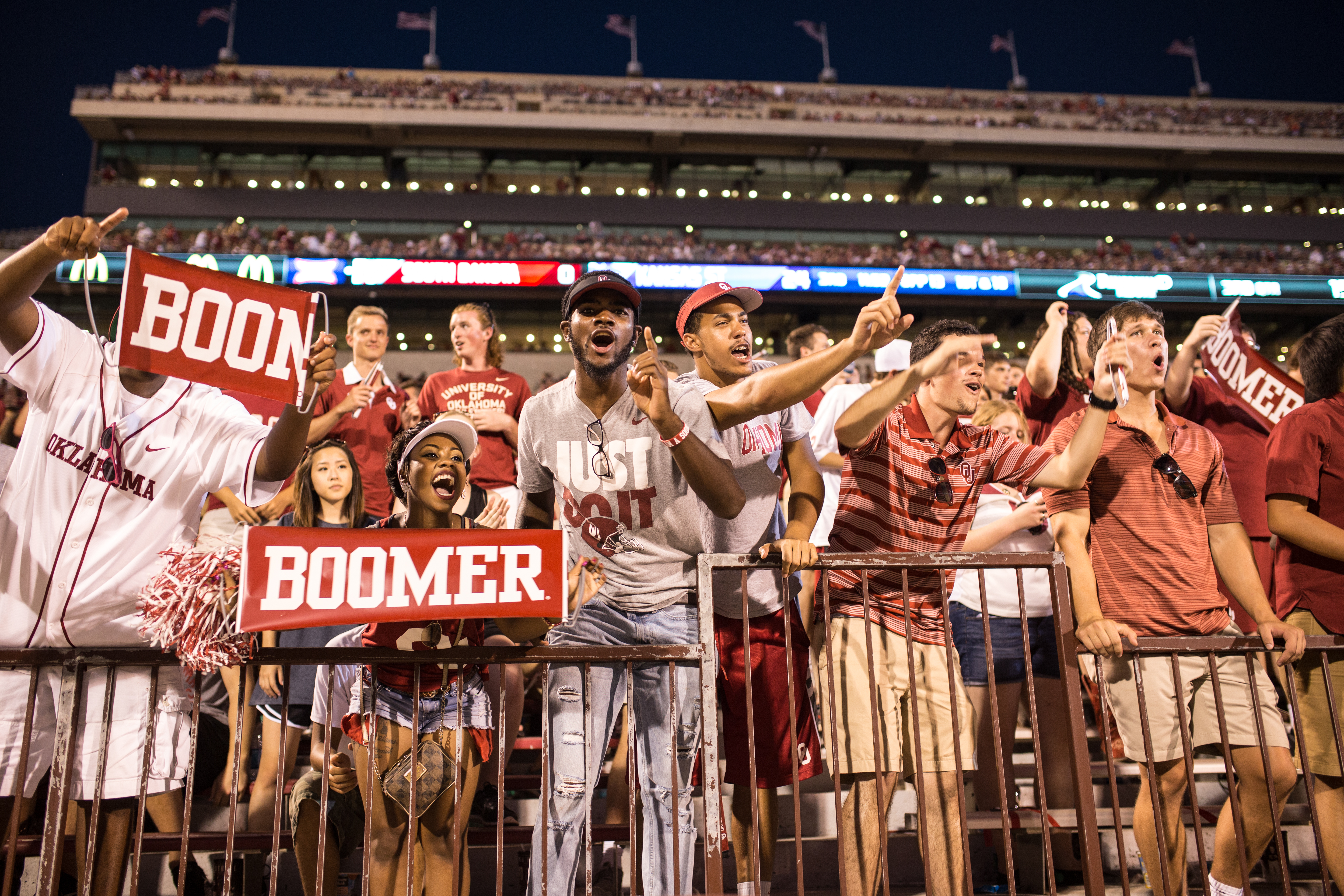 The University of Oklahoma