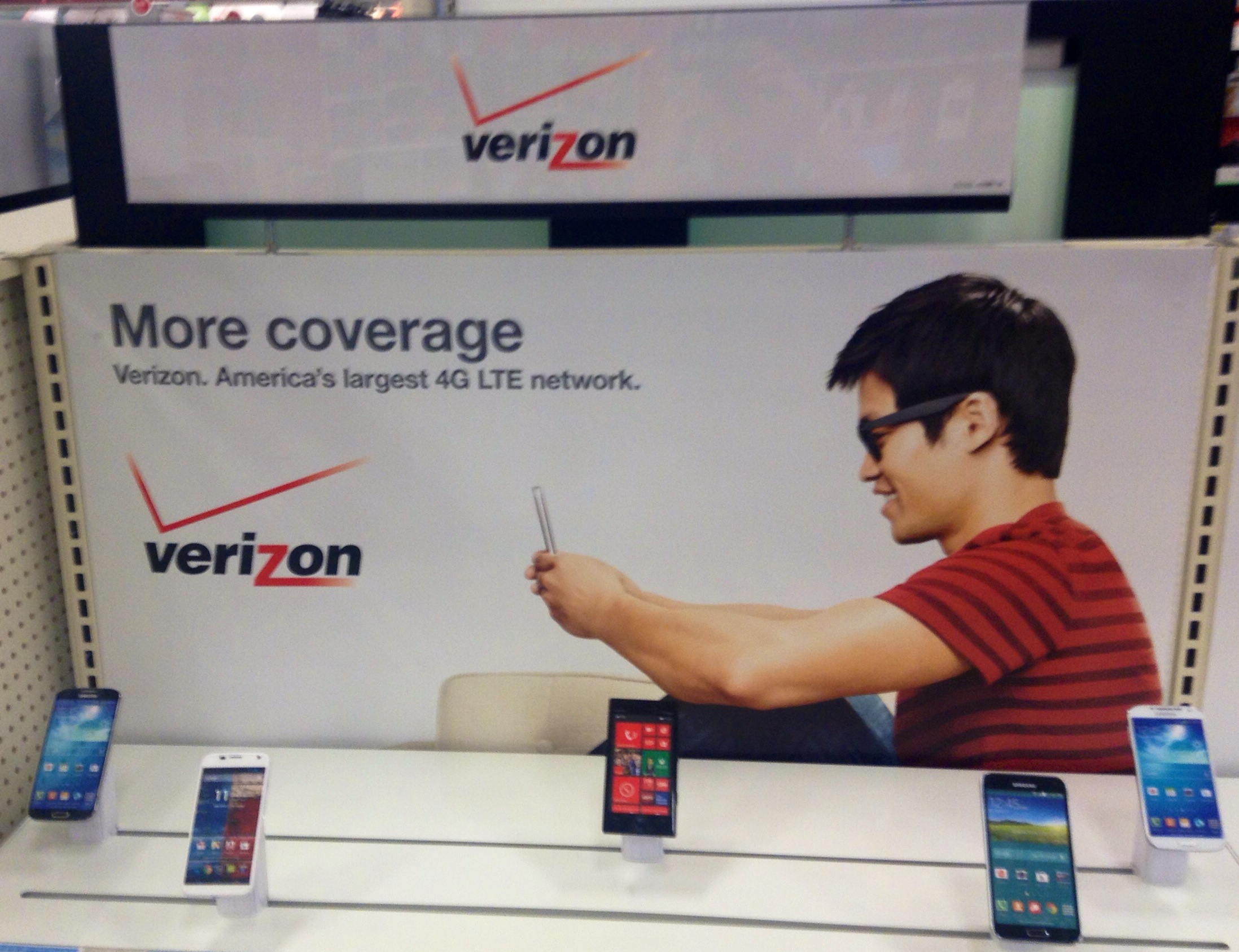 Verizon Wireless Communications: Change Project
