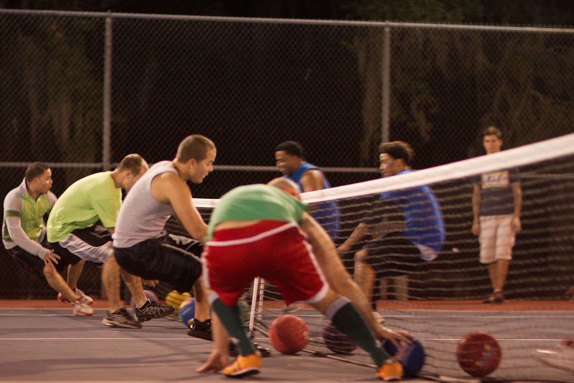 Teacher/Student Dodgeball