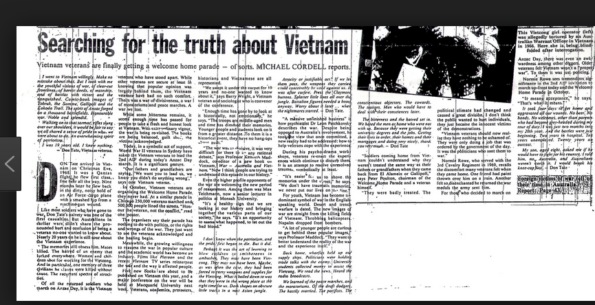 Culture of War- Vietnam