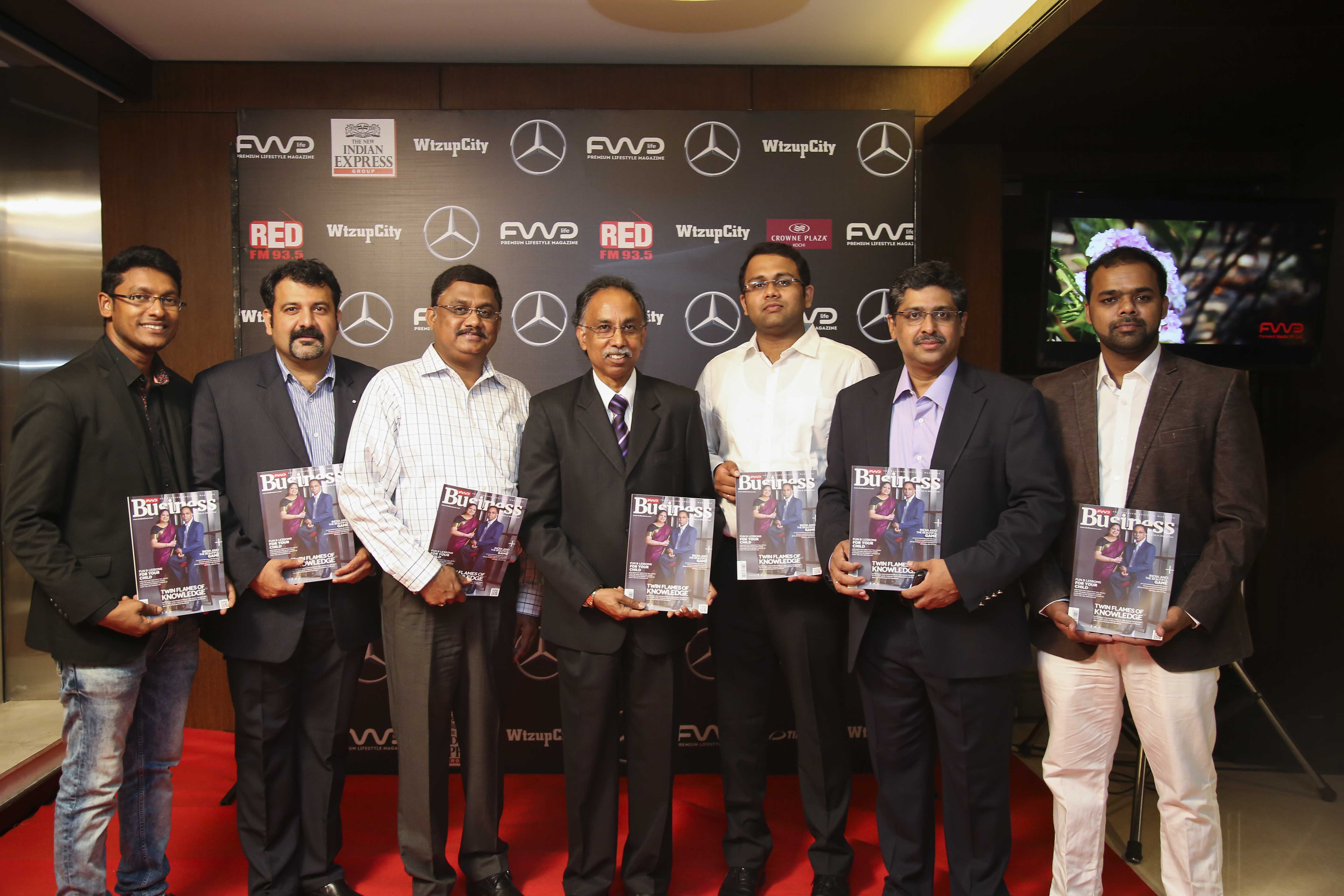 Mercedes Benz - FWD POWER DINNER with S.D.Shibulal.