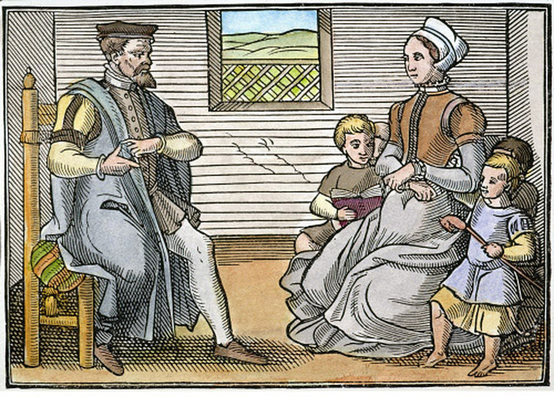 Gender Roles in Elizabethan Times
