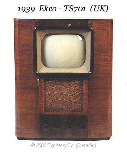 first television set