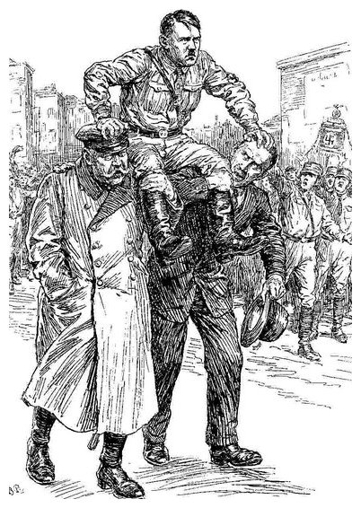 Why was Hitler able to dominate Germany by 1934?