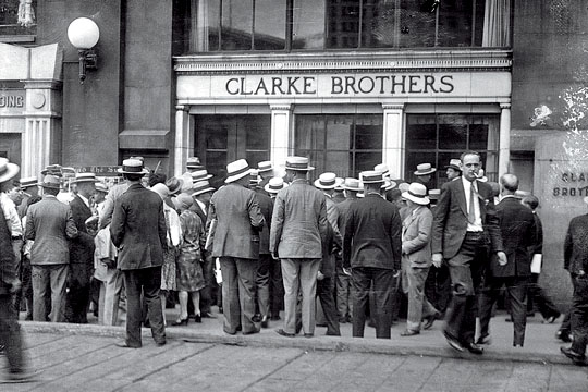 The Great depression