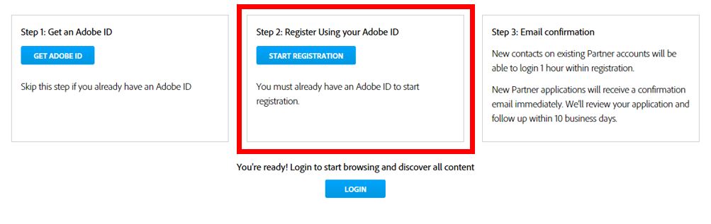 Instructions to Join the Solution Partner Program and access the Adobe Solution Partner Training ...