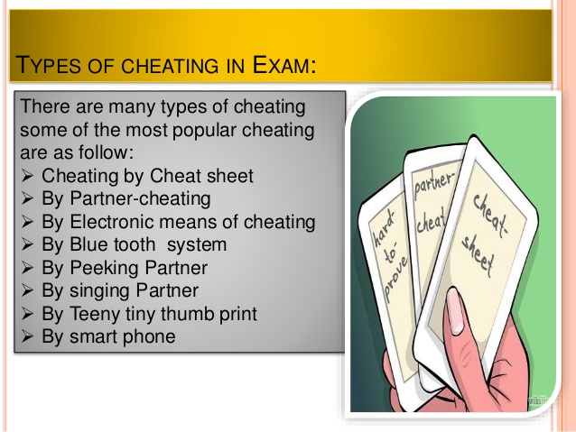 How Cheating Happens in School