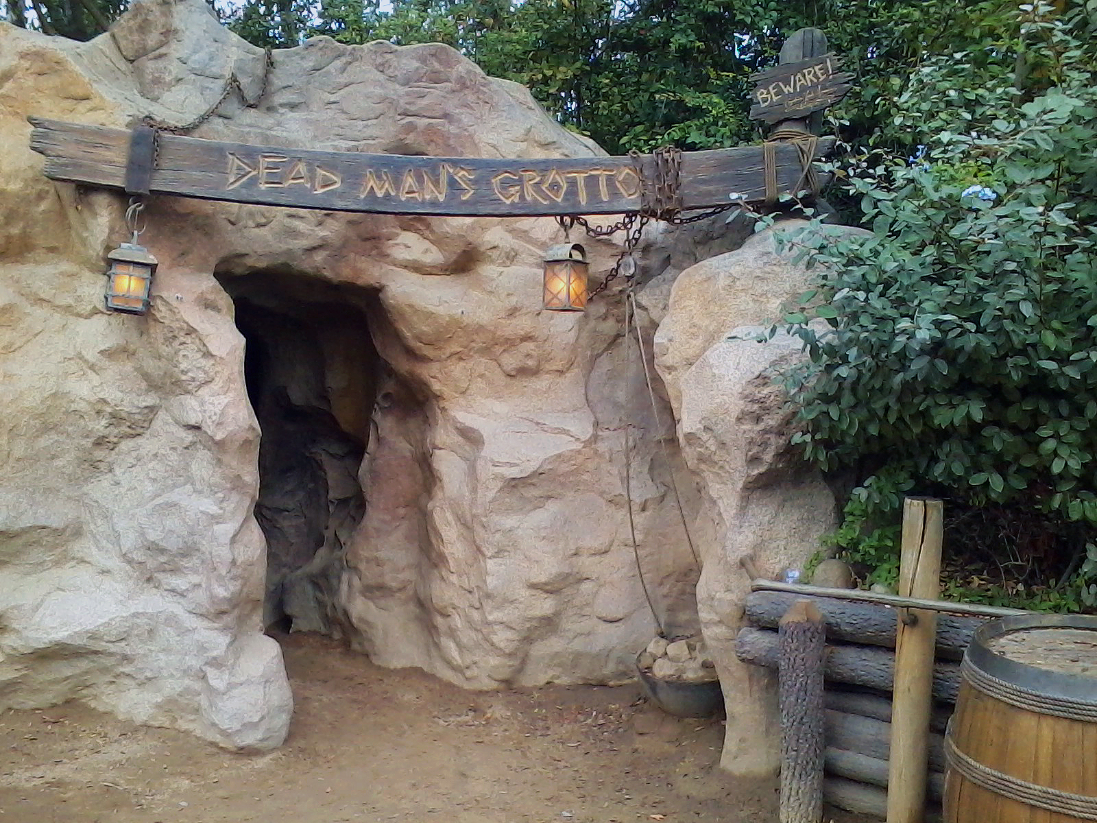 The comeback of Injun Joe