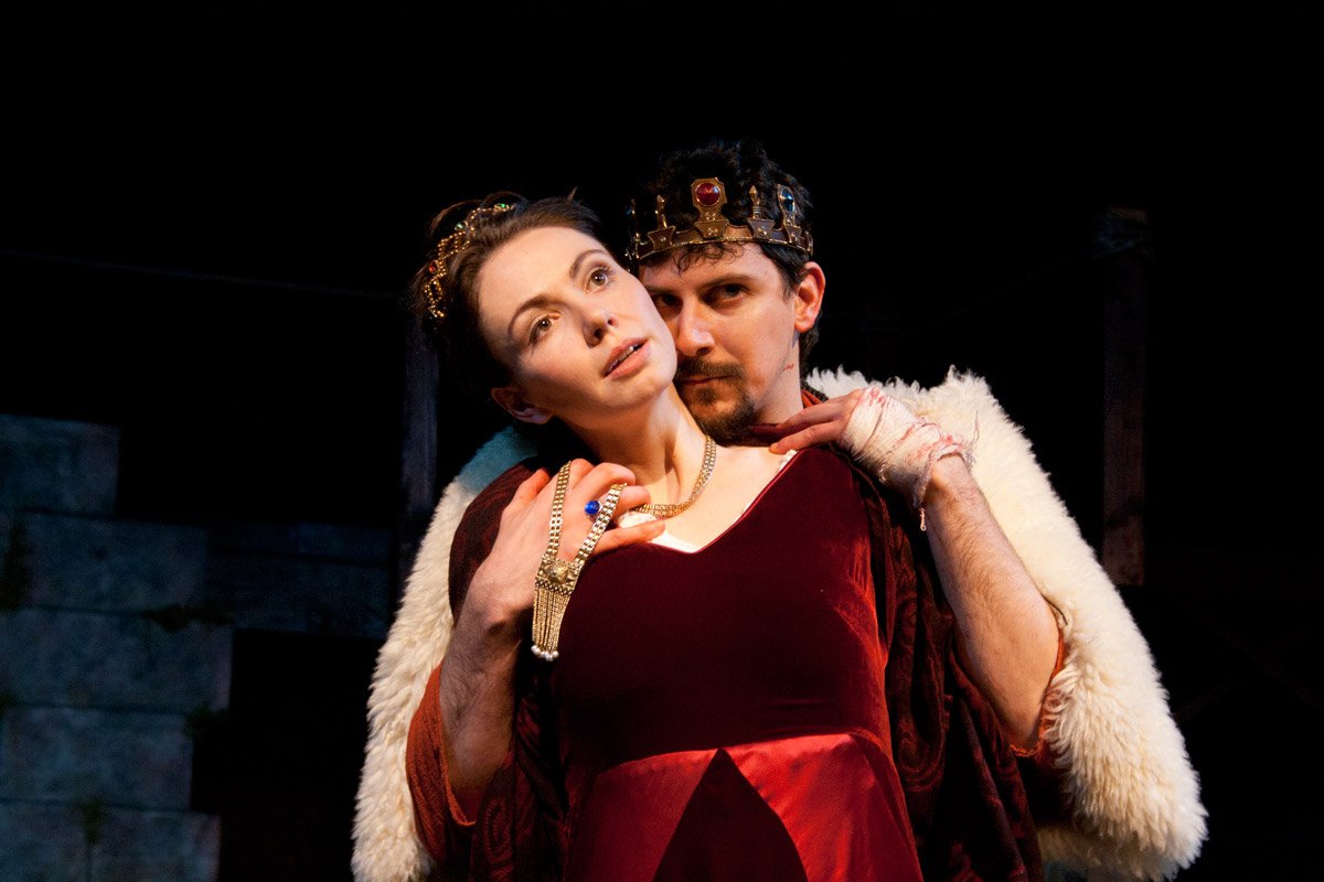 Progression of Macbeth and Lady Macbeth