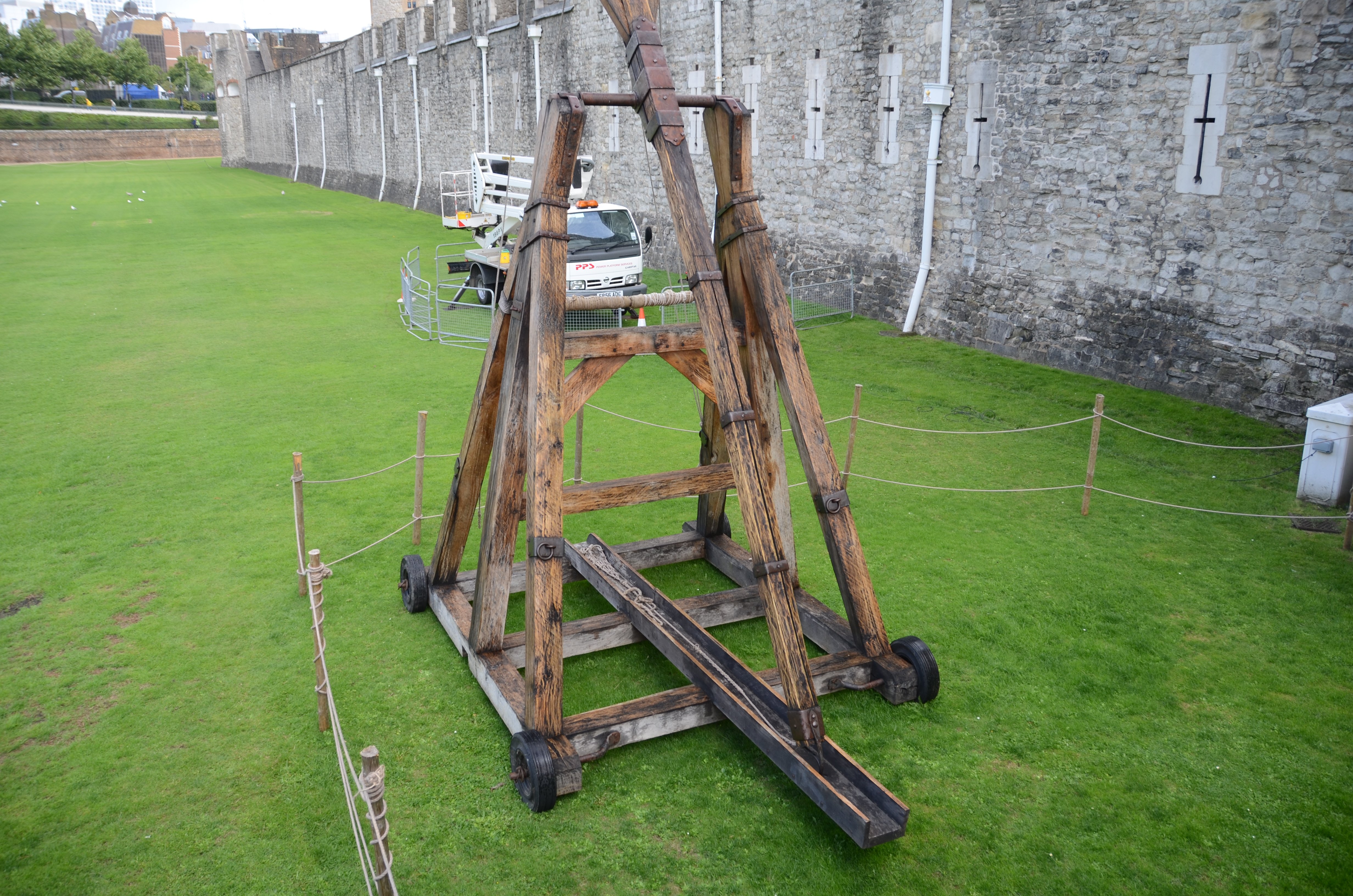 Medieval Times in Castles (Offense and Defense)