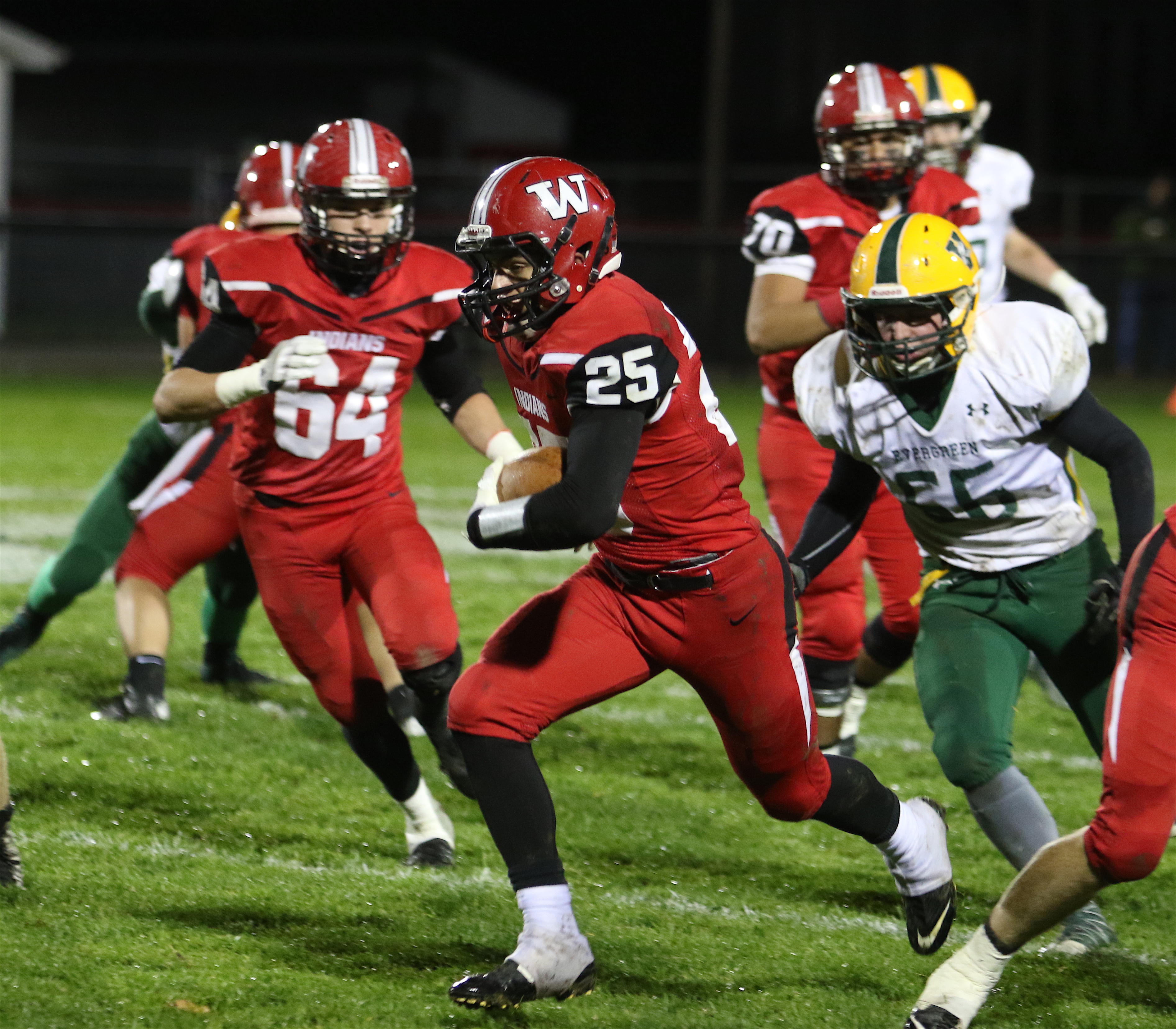 Wauseon Football 2016