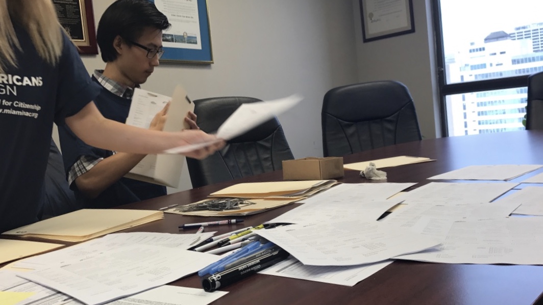 The US Citizenship and Immigration Services